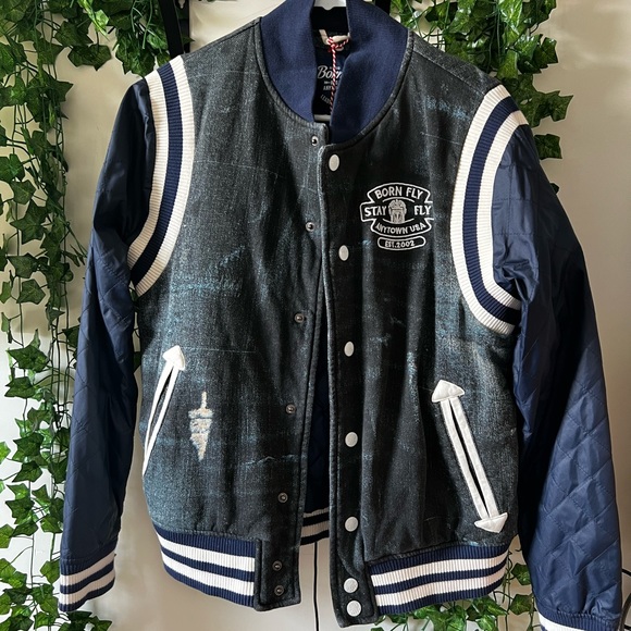 Jackets & Coats | Early 200s Born Fly Jacket | Poshmark